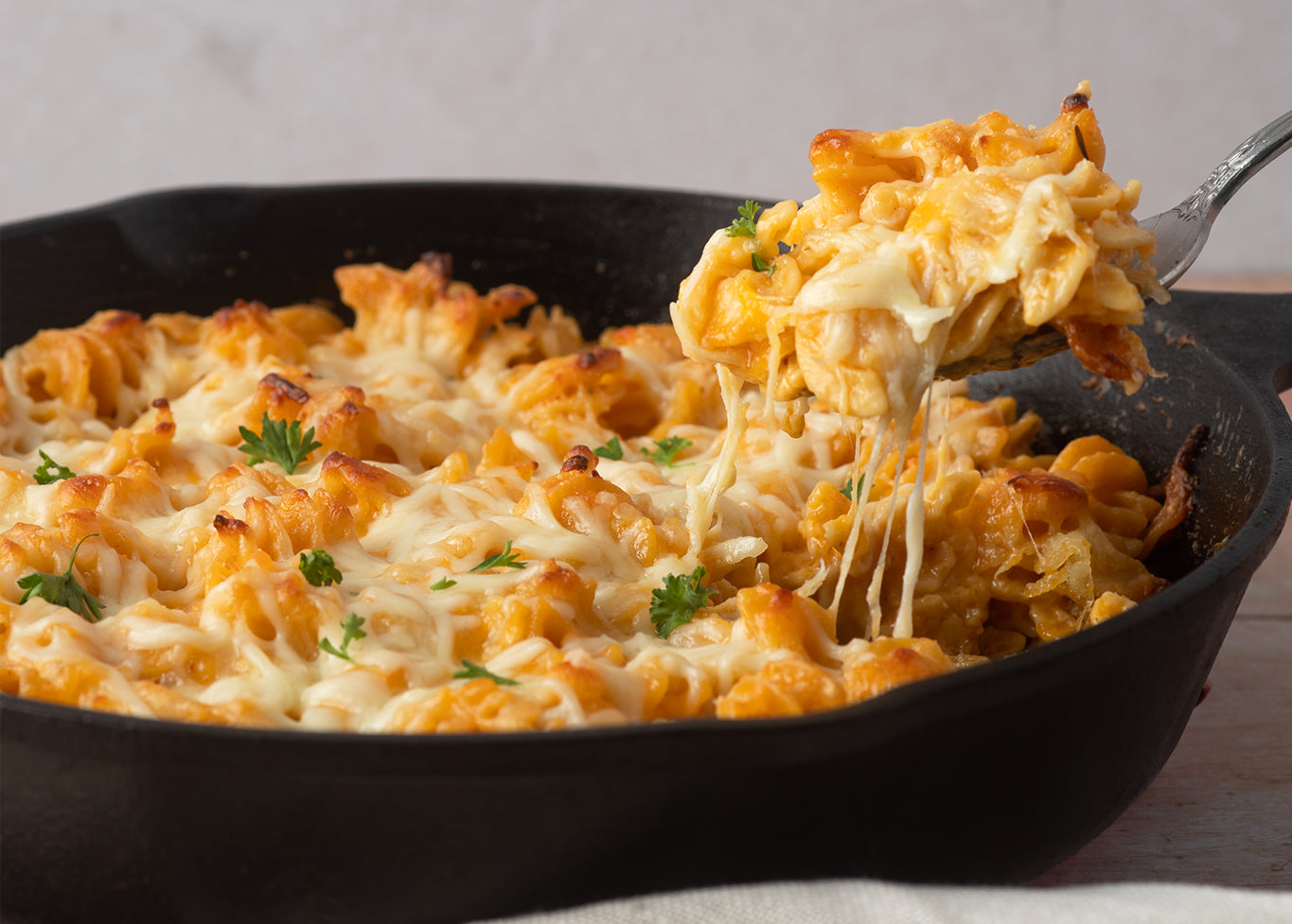 Cajun Style Skillet Mac N Cheese! – Chef's Kiss