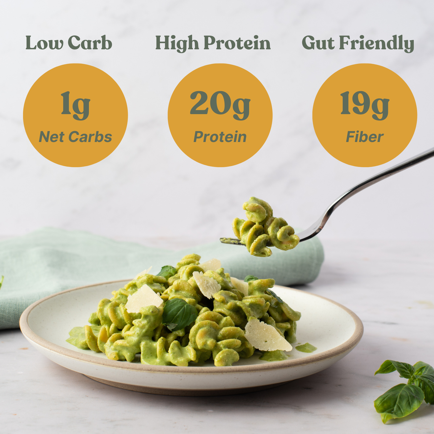 Low Carb Rotini – Chef's Kiss