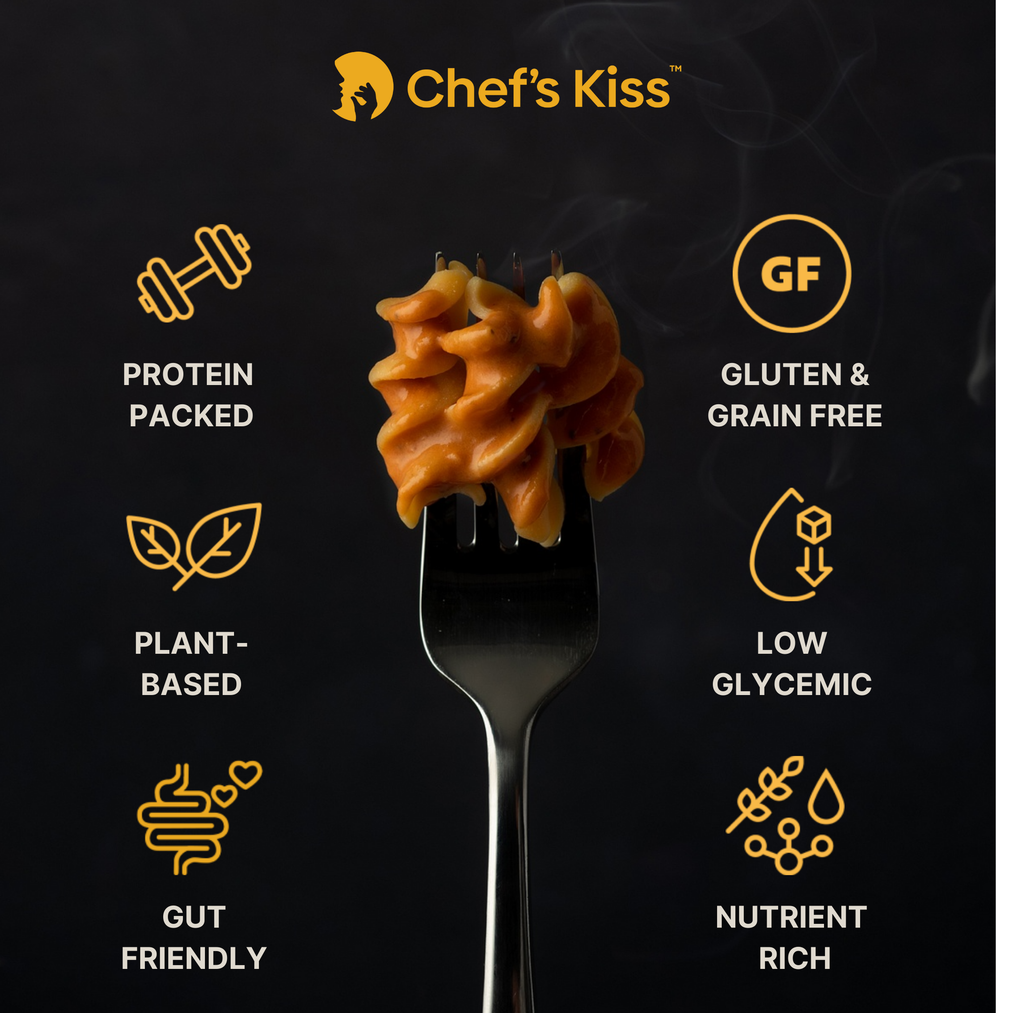 Protein Rotini – Chef's Kiss