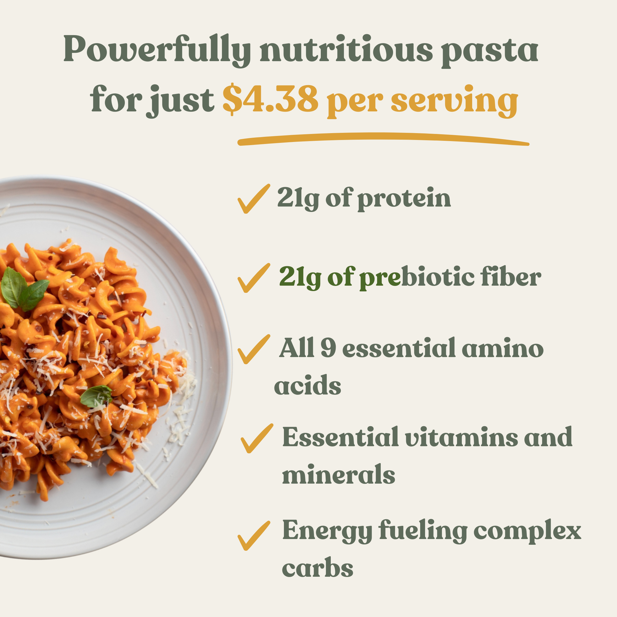 Protein Rotini – Chef's Kiss
