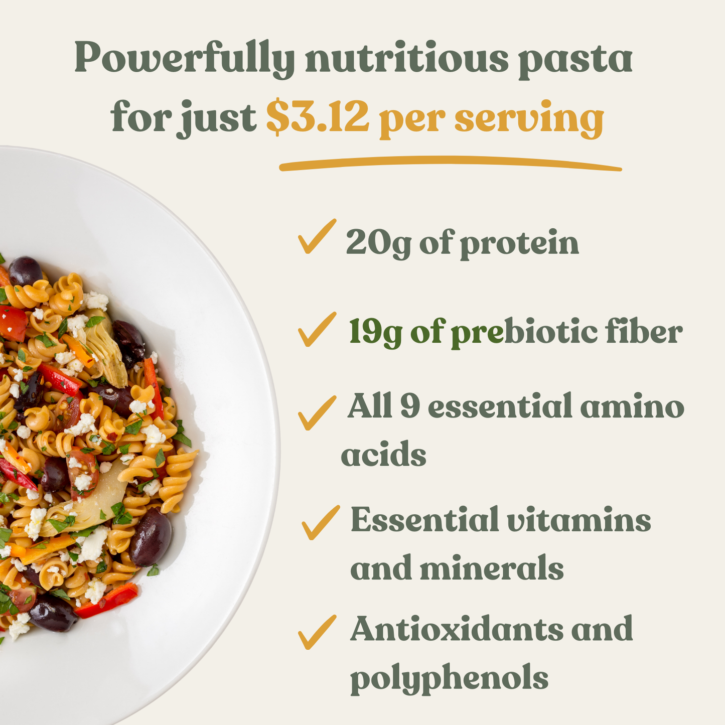 Low Carb Rotini – Chef's Kiss