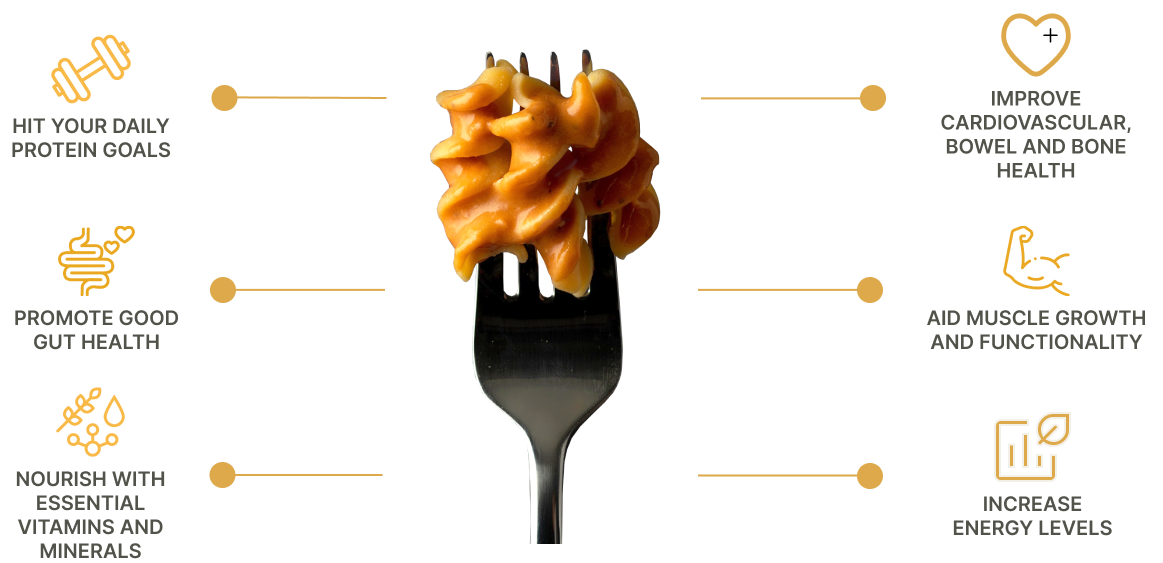 Classic Protein Rotini – Chef's Kiss