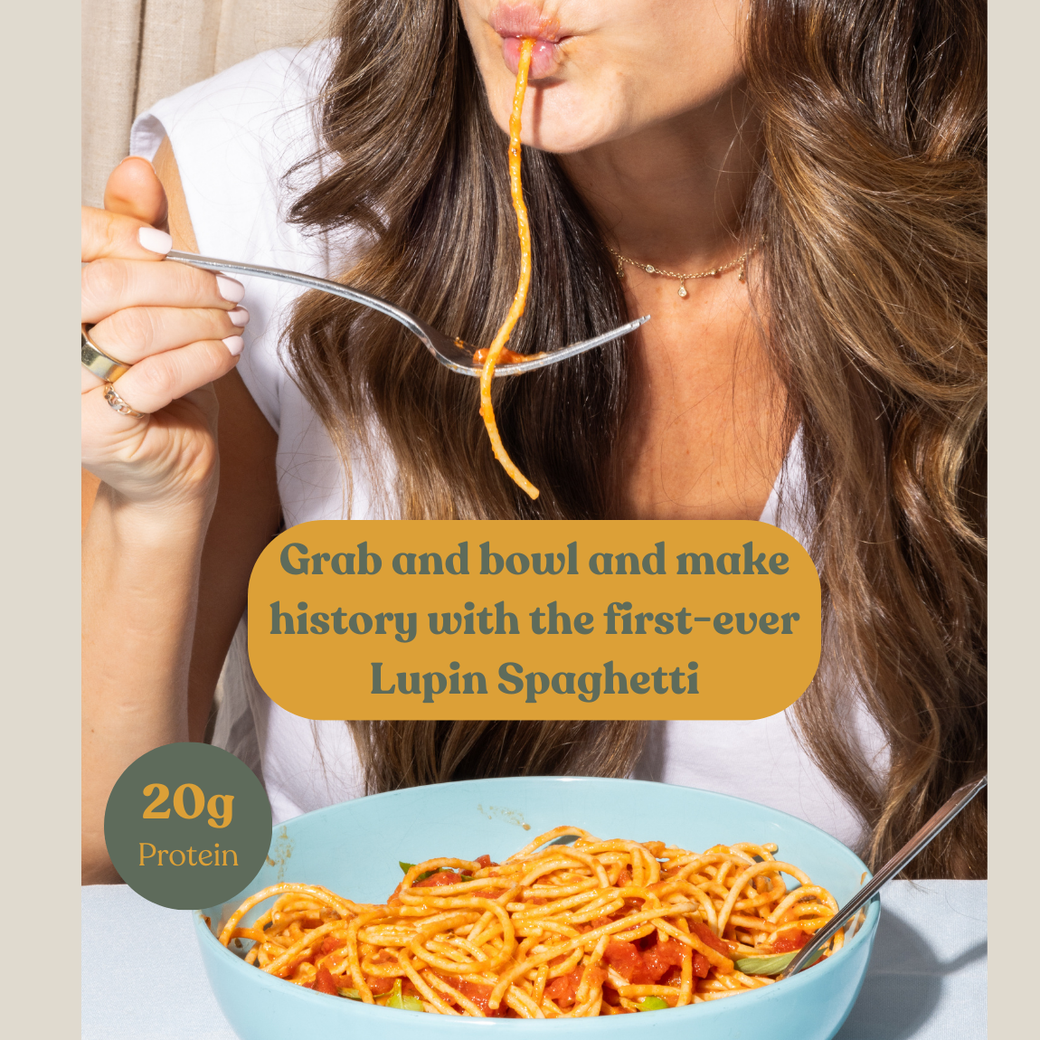 Classic Protein Spaghetti – Chef's Kiss