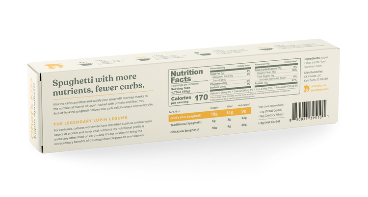 Low Carb Spaghetti – Chef's Kiss