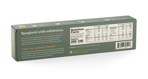 Classic Protein Spaghetti – Chef's Kiss