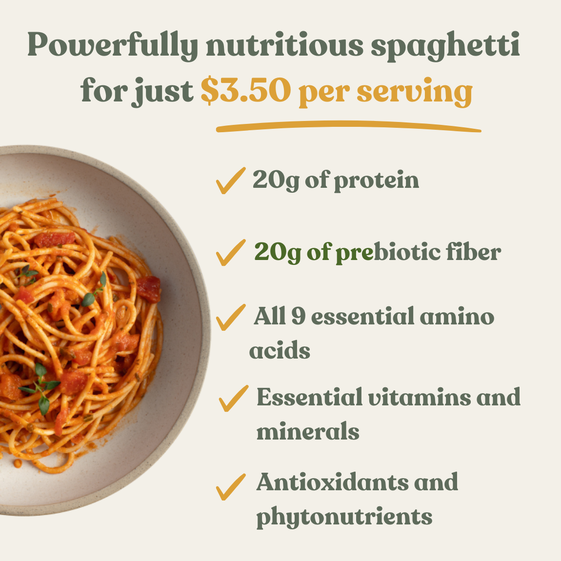 Protein Spaghetti – Chef's Kiss