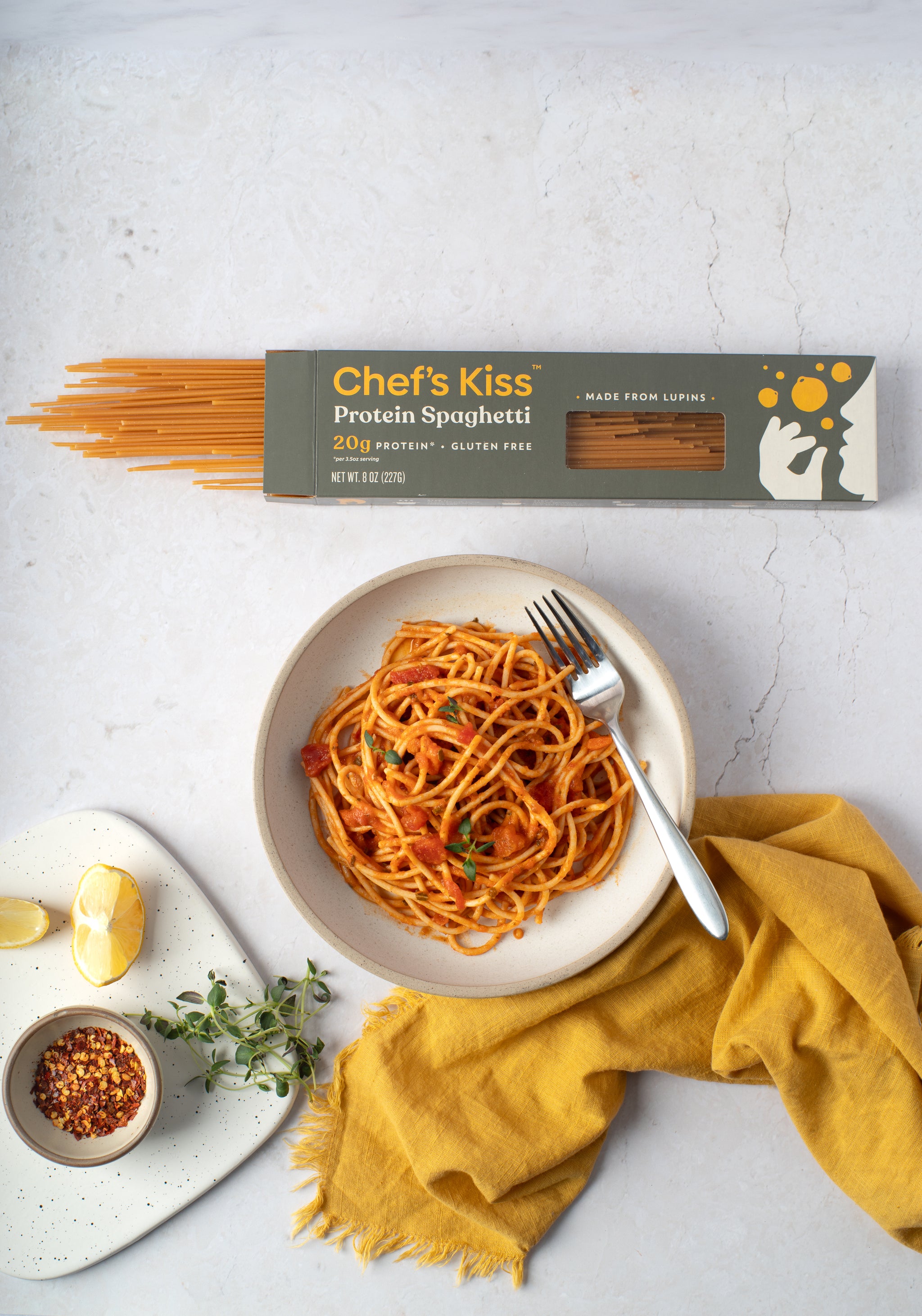 Protein Spaghetti – Chef's Kiss