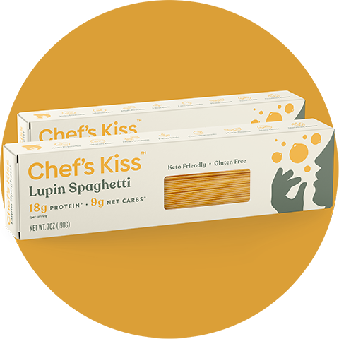 Low Carb Spaghetti – Chef's Kiss