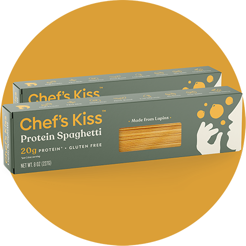 Classic Protein Spaghetti – Chef's Kiss