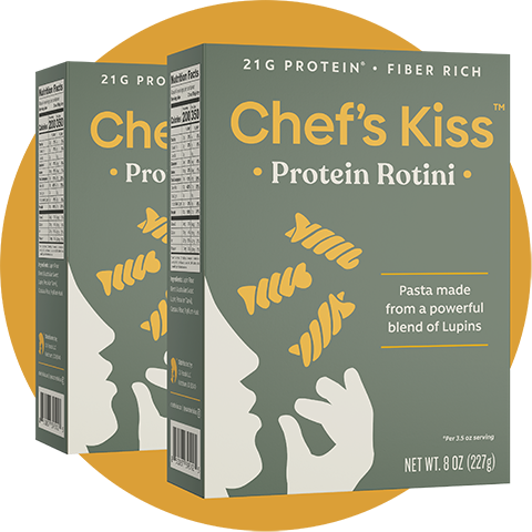 Classic Protein Rotini – Chef's Kiss